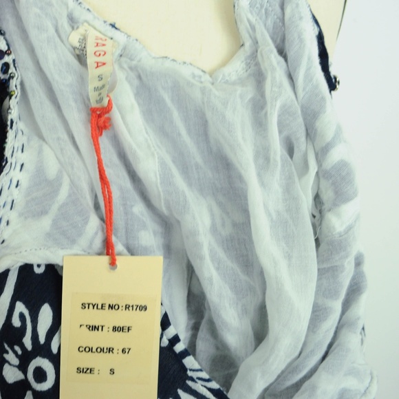 RAGA | Dresses | New Raga Dress Floral Tropical Island Beaded | Poshmark